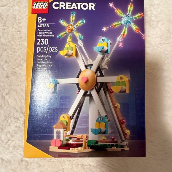 Lego | Toys | Lego Creator Colorful Ferris Wheel Set | Poshmark
